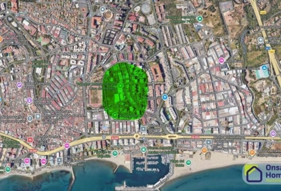 Commercial property for sale in Marbella
