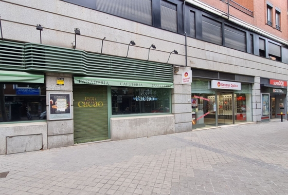 Commercial properties for rent in Madrid - 107 listings 2026